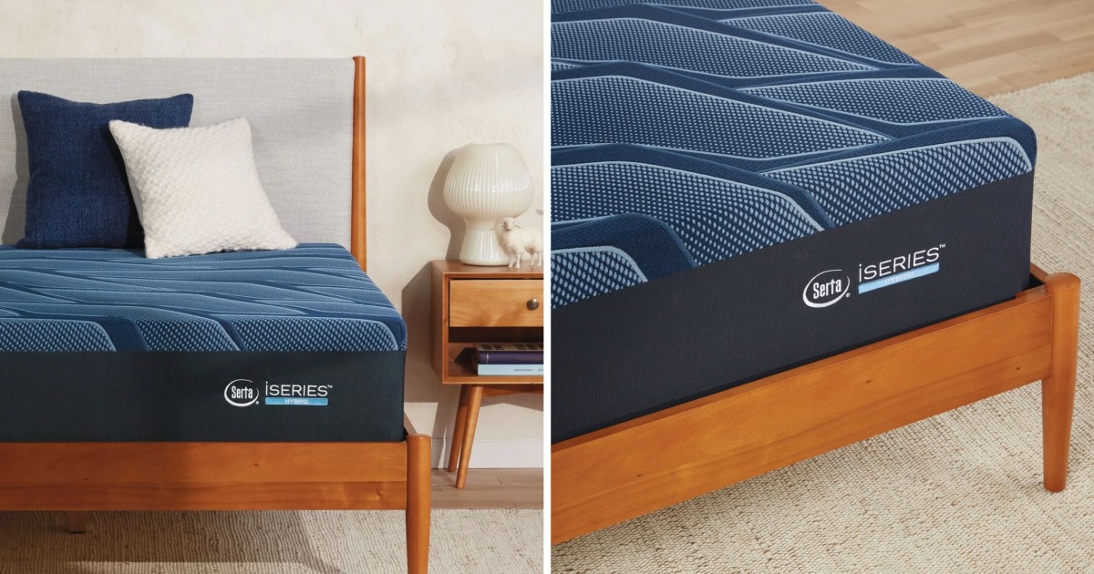 Serta iSeries 2.0 Hybrid Mattress Review 2025 | NBC Select