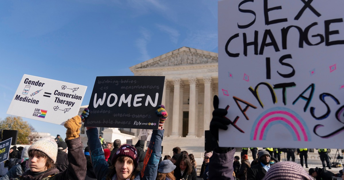 Things to know about how Trump's policies target transgender people