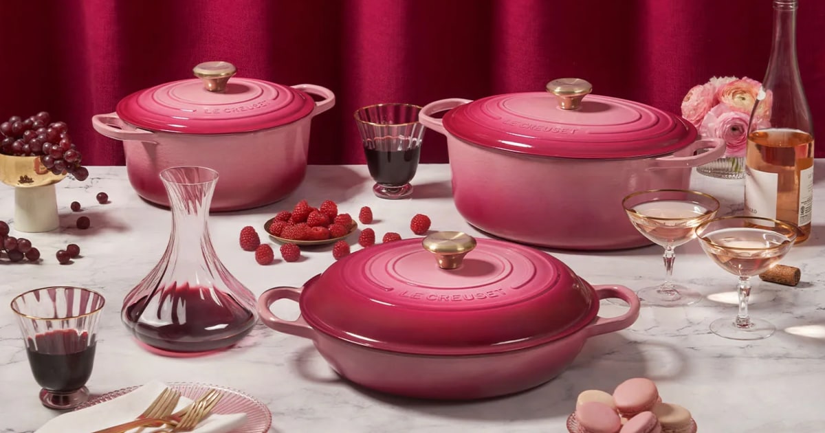 Le Creuset Berry Relaunch: Everything You Need to Know