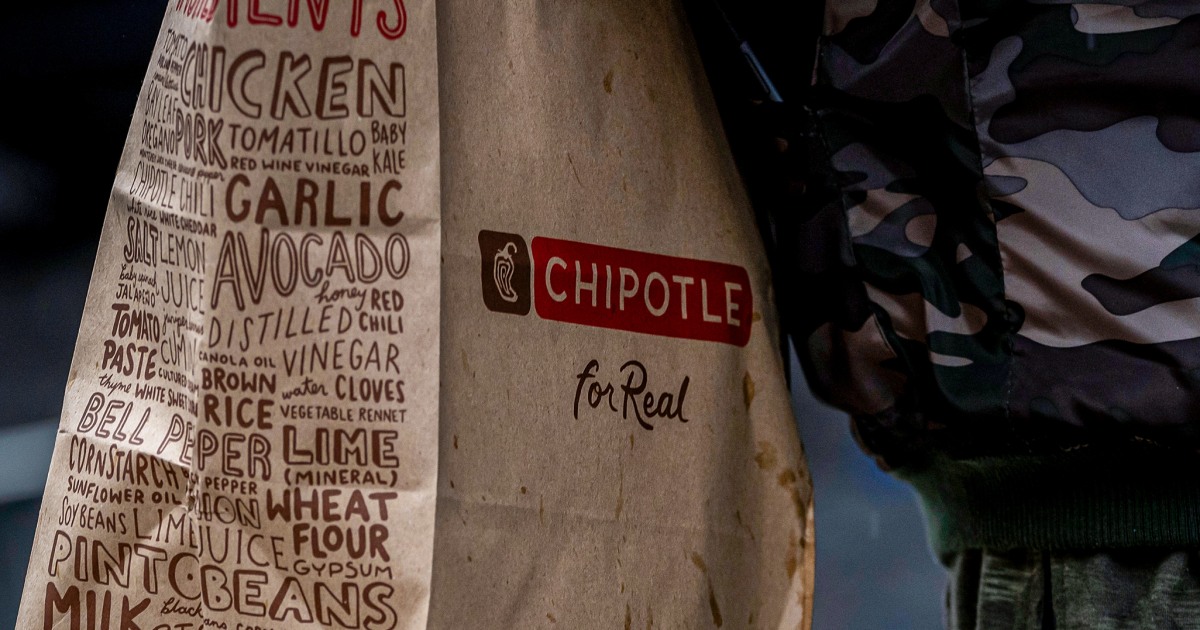 Chipotle downplays looming Trump tariffs, says only half of its ...