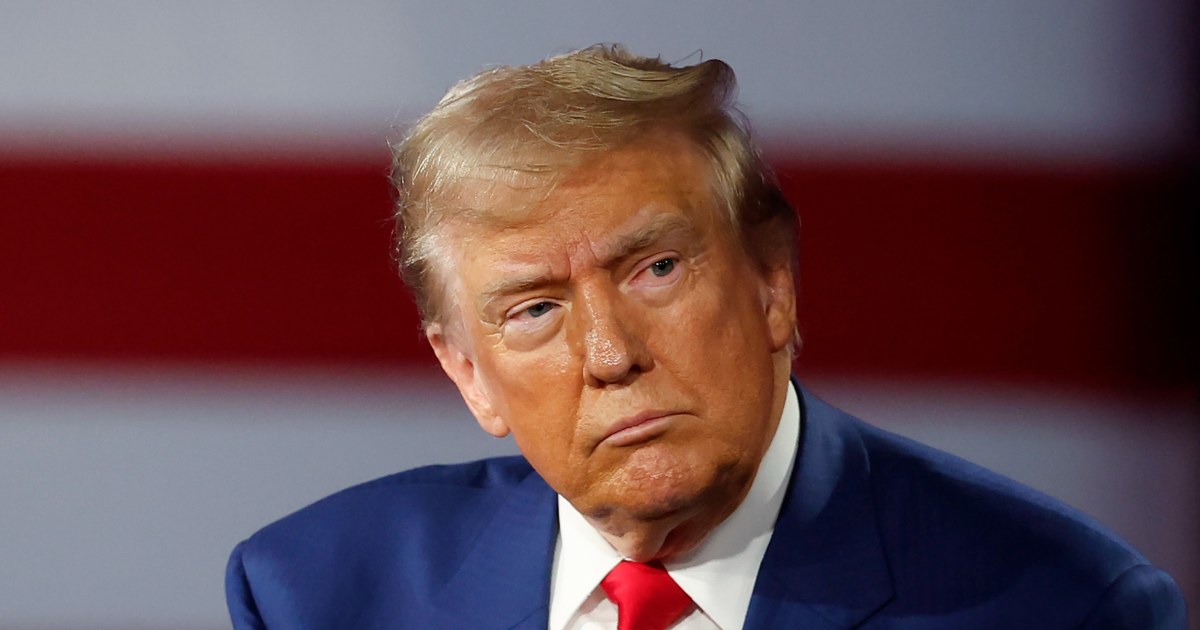 Trump está "molesto" porque las cifras de deportaciones no son mayores