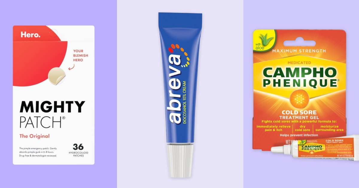 The Best Products For Cold Sores, According To Dermatologists