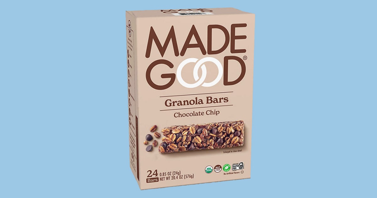 FDA updates recall for over 2 million MadeGood granola bars