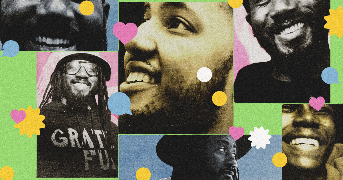 Black Men Smile prioritizes Black joy in bleak times