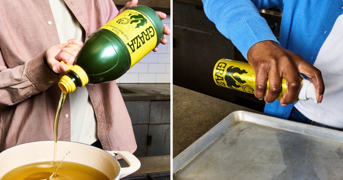 Graza’s New Olive Oil Is Here — What to Know About Frizzle