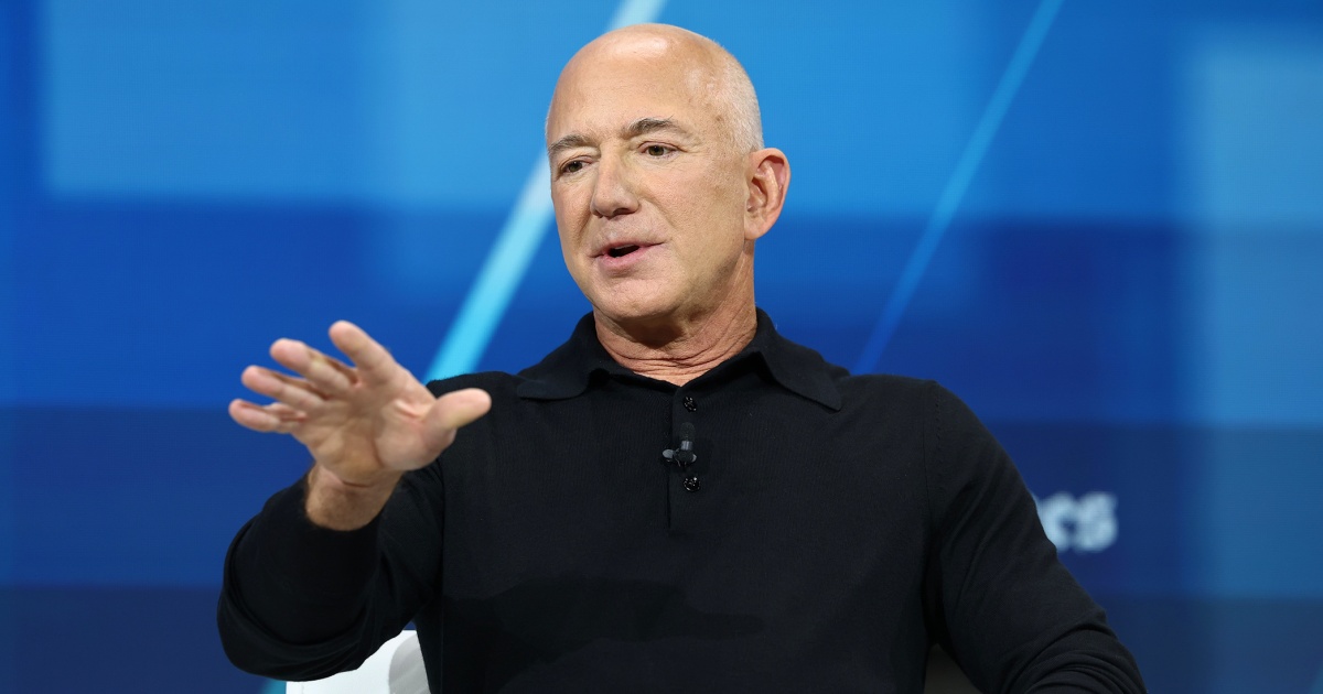 Jeff Bezos Fires Wash Post Opinion Editor Says It Will Focus On