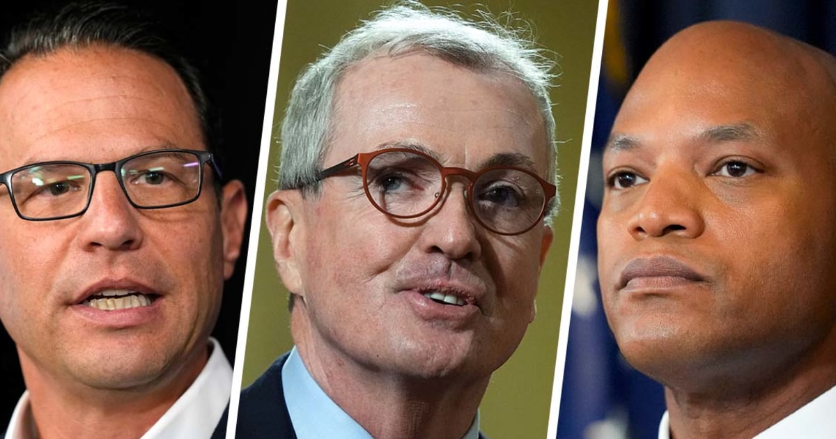 Democratic governors step forward to set the party's agenda