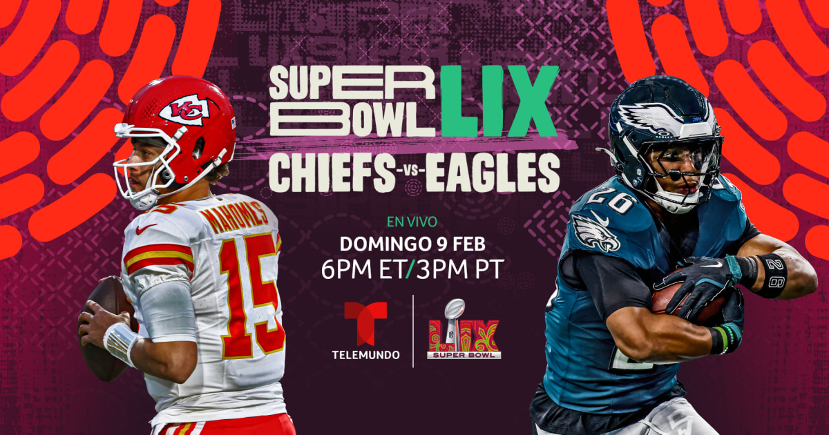 Telemundo presenta el Super Bowl LIX ¡EN VIVO! desde New Orleans