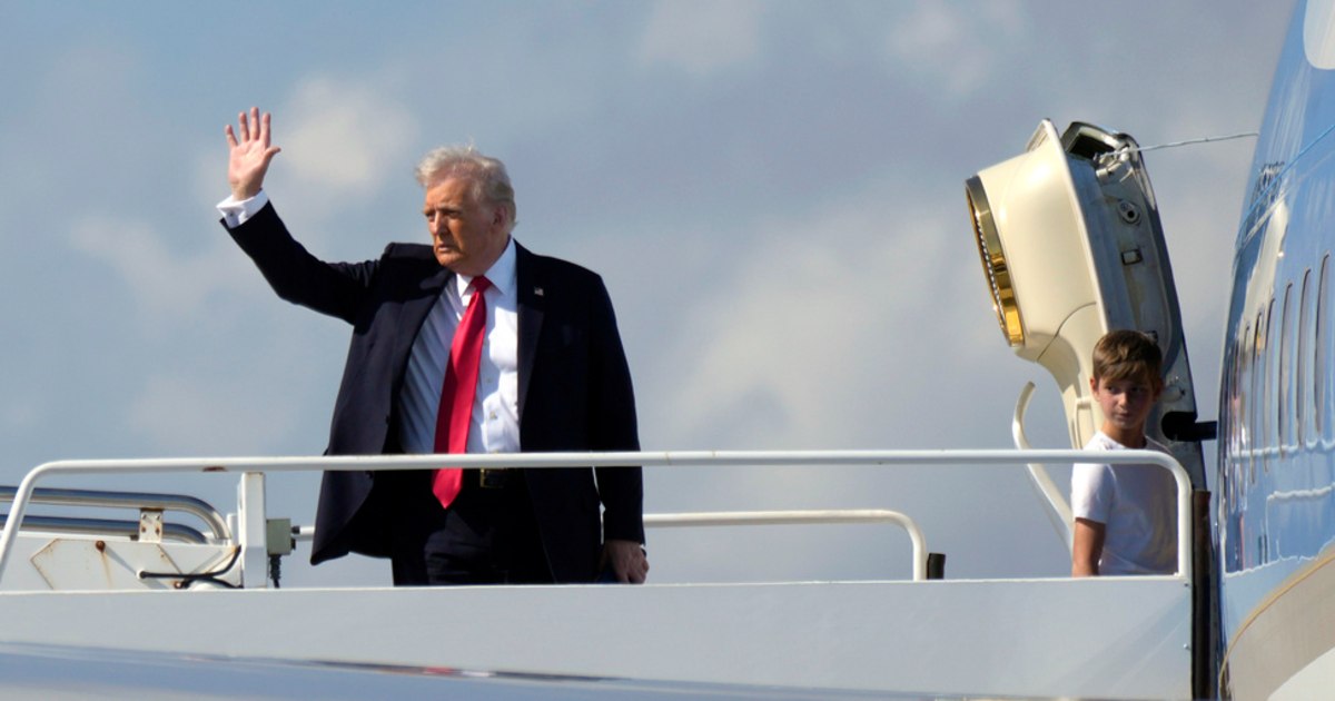 Trump dice que planea anunciar aranceles del 25% a "todas las importaciones" a EE.UU. de acero y ...