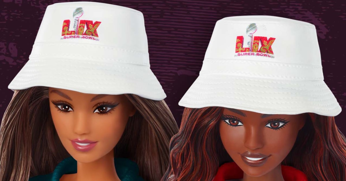 Conoce a la Barbie NFL, la muñeca edición especial del Super Bowl