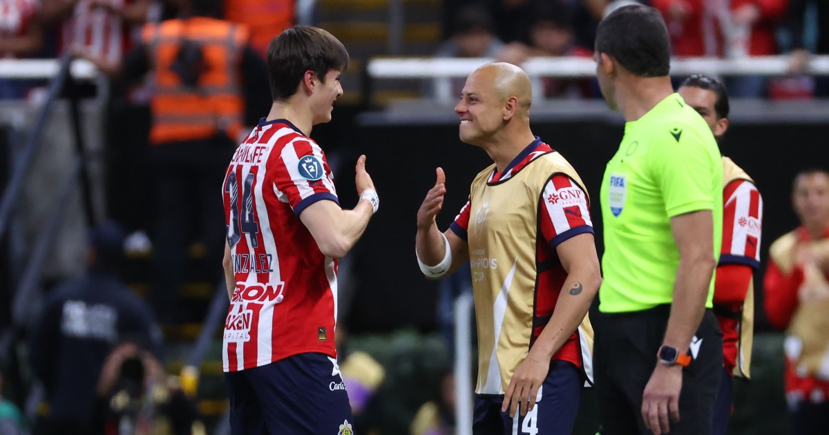 Chivas elimina al Cibao de CONCACAF Champions Cup, ¡y ahora irá contra ...