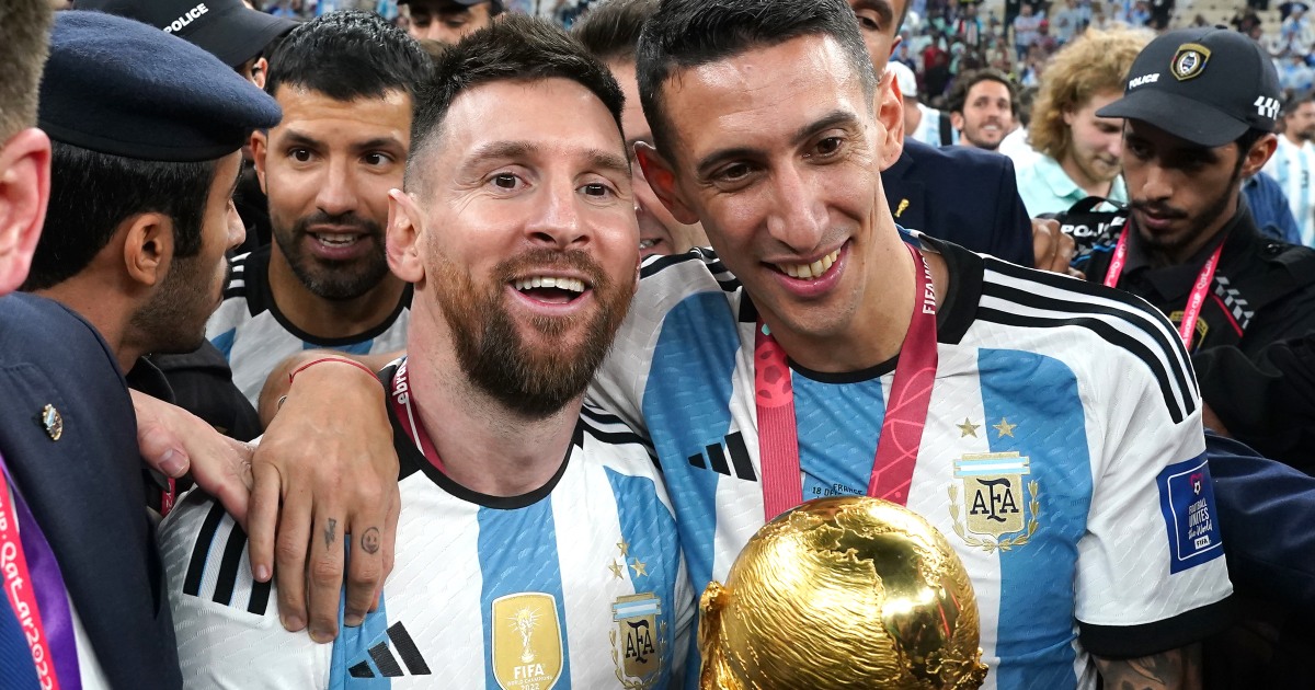 Ángel Di María manda a callar a Cristiano Ronaldo: “Leo Messi es el ...