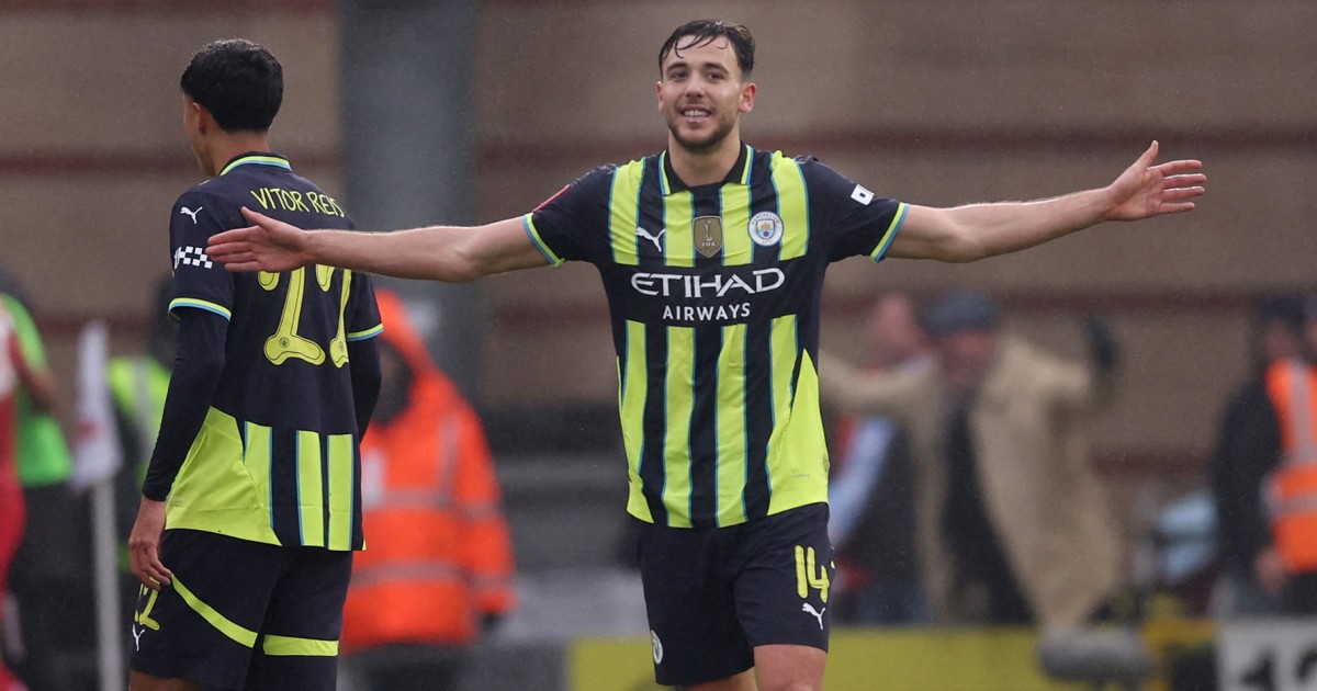El desastroso debut del fichaje millonario del Man City