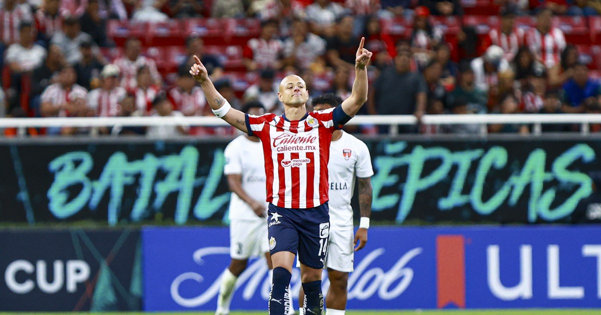 ¡10 meses después! El renacer goleador de Javier Chicharito Hernández ...