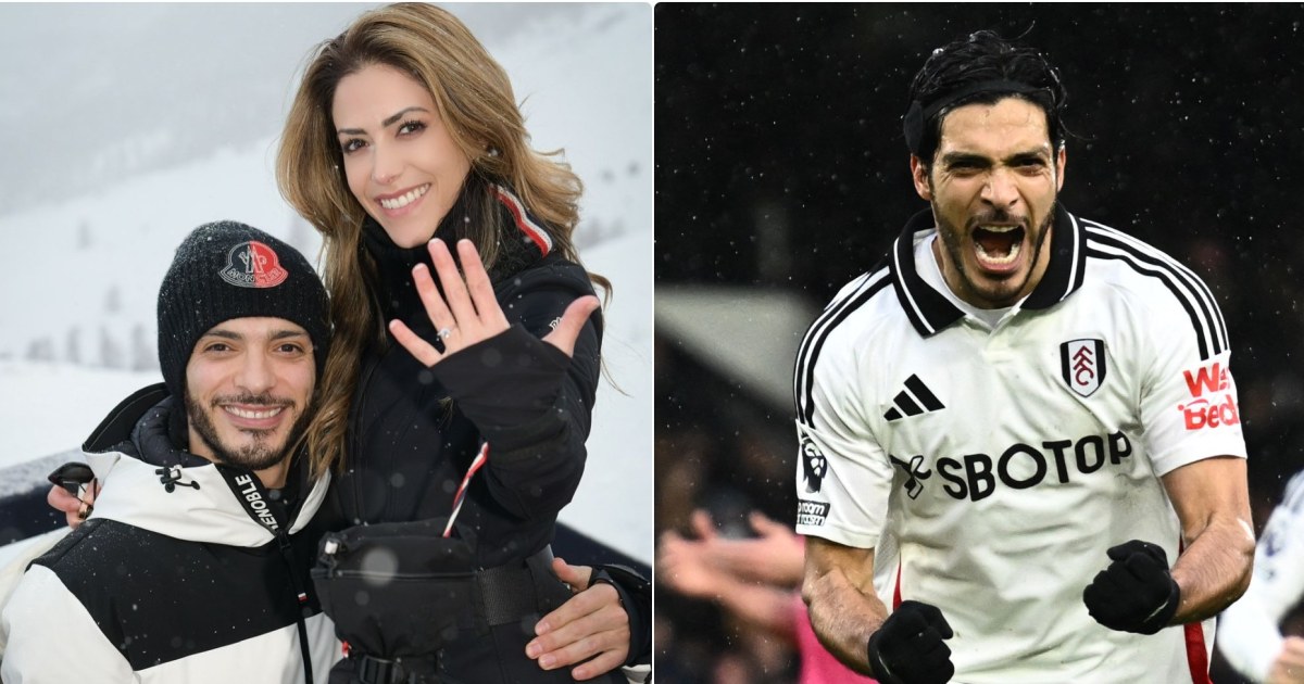 ¡Raúl Jiménez se casa! She said Yes!