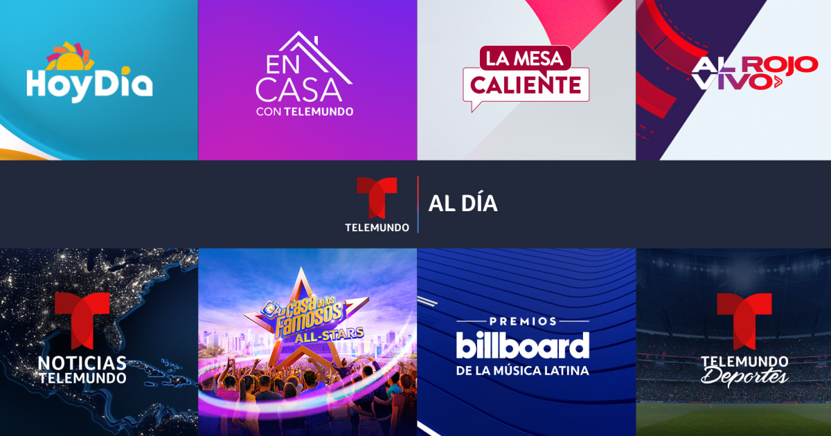 Telemundo Al Día: Tu canal de streaming para ver TV gratis 24/7