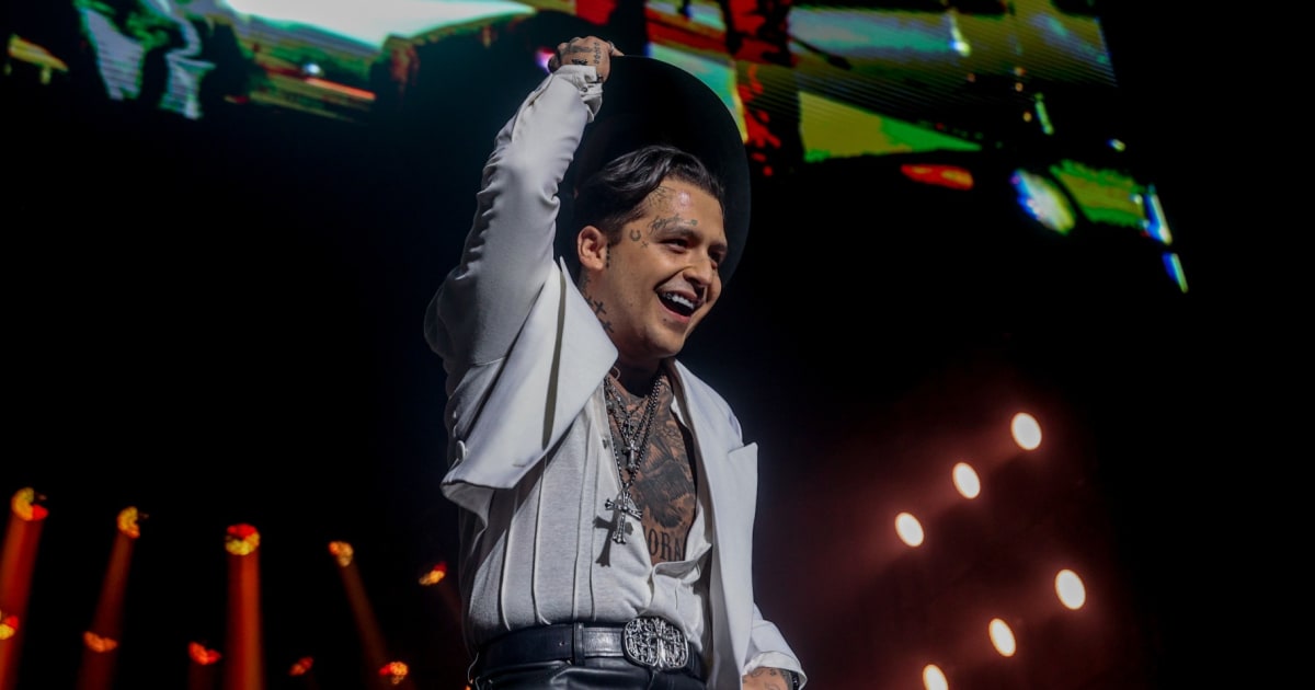Christian Nodal emociona a sus seguidores con impactante noticia