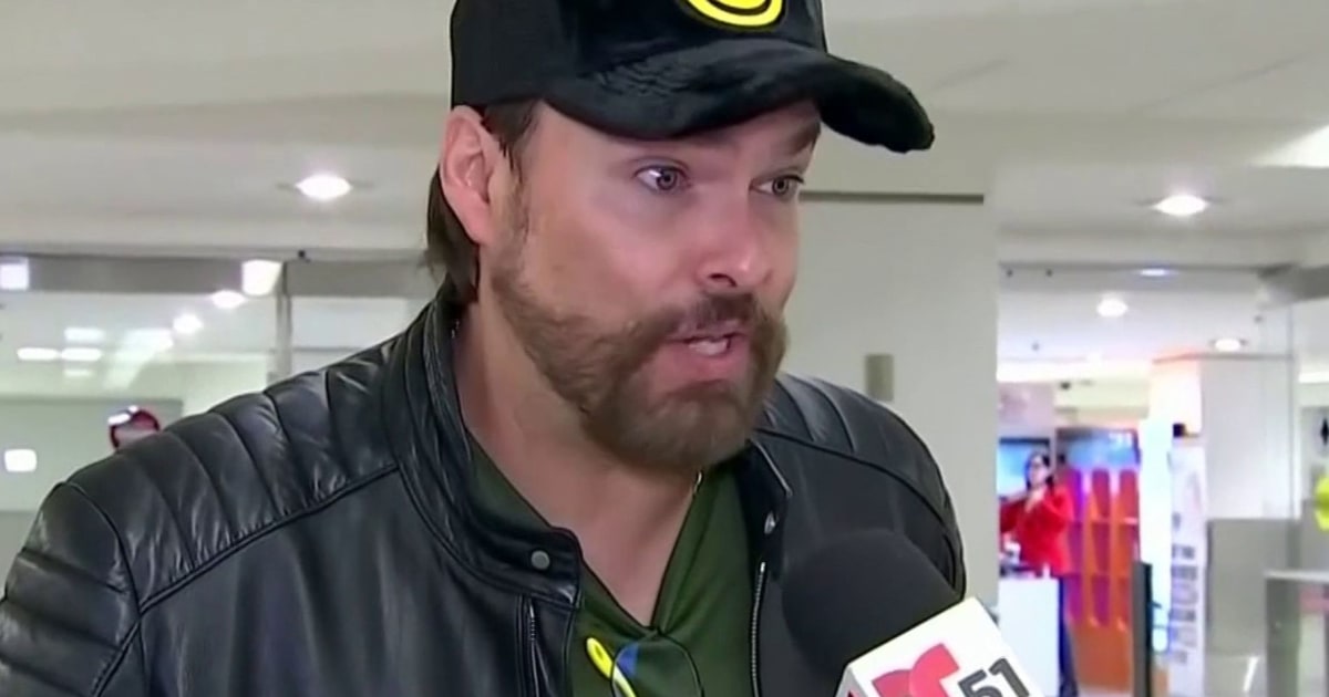 George Harris habla en exclusiva sobre lo ocurrido Viña del Mar