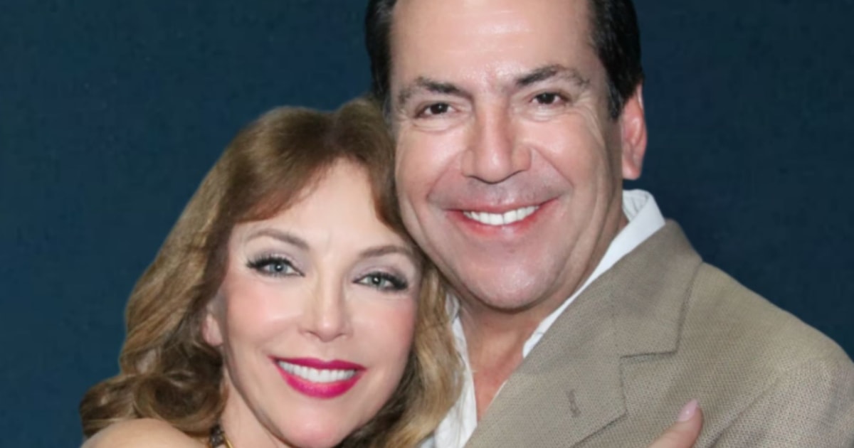 Laura Flores habla de su romance con el periodista Lalo Salazar