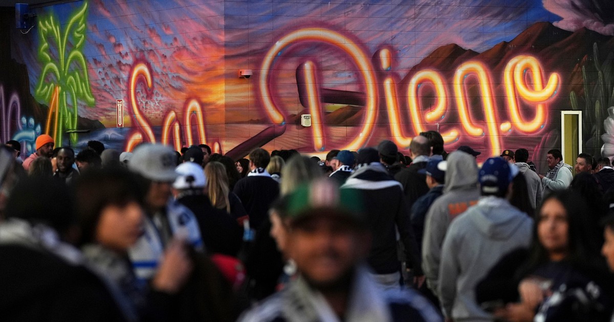 San Diego FC condemns 'unacceptable' homophobic chant at first home ...