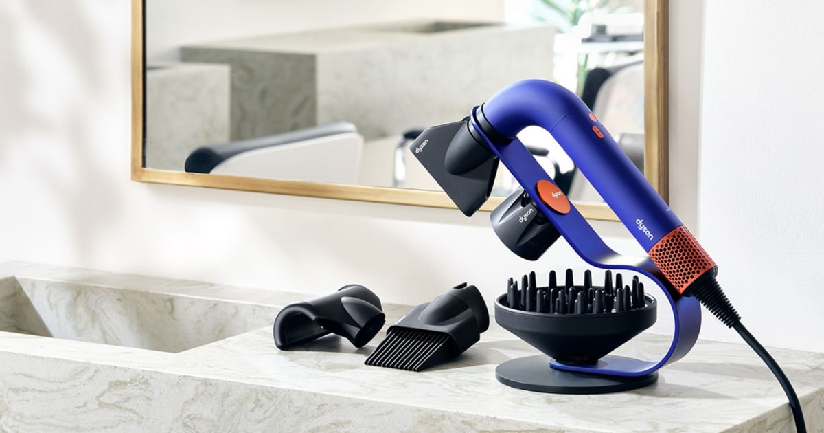 Dyson Supersonic r: Meet the Brand’s Smallest Hair Dryer Yet