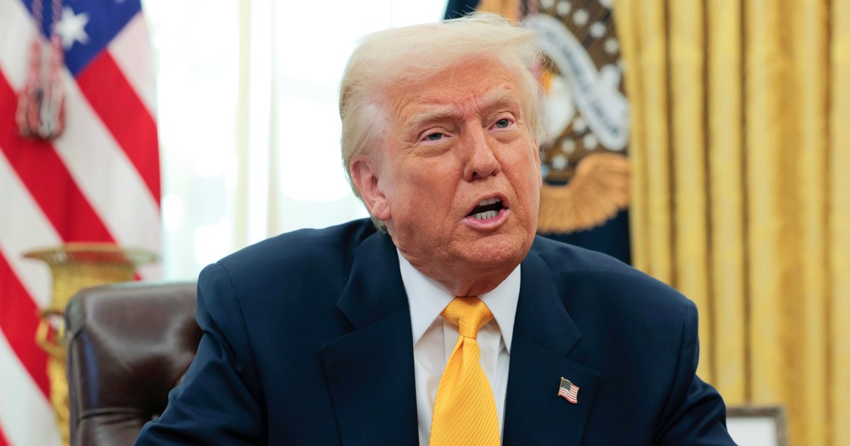 Trump says the U.S. may place reciprocal tariffs on dairy and lumber ...