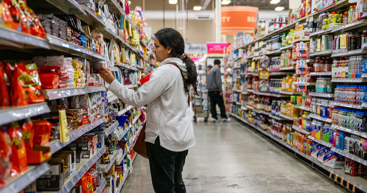 Price growth cooled more than expected in February, before Trump ramped ...