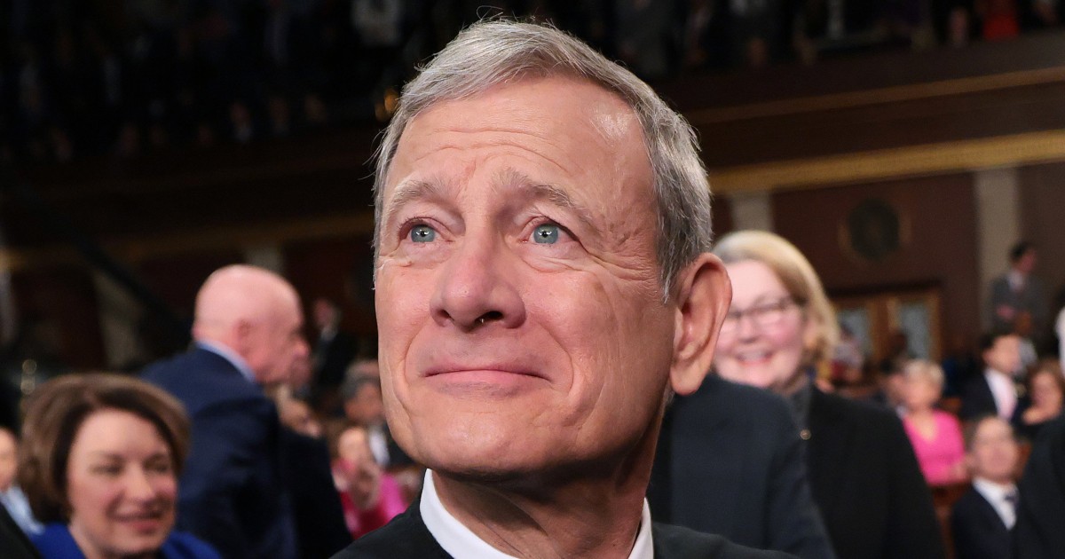 What John Roberts' statement could mean for Trump's SCOTUS appeals