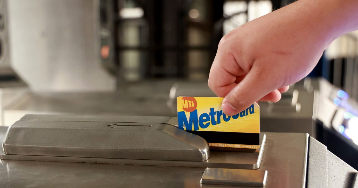 First the token, now the swipe: NYC's subway system to stop selling ...