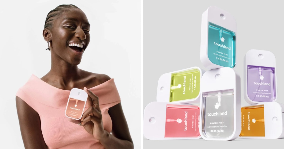 Why Touchland is the Only Hand Sanitizer Worth Using