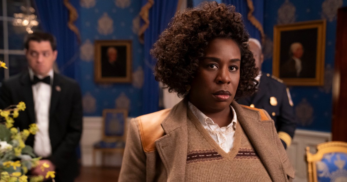 Uzo Aduba stars in 'The Residence,' a White House mystery series