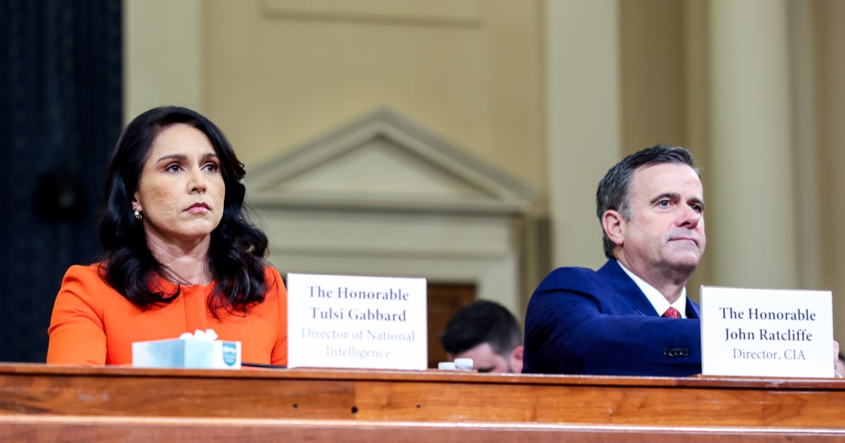 Leaked Yemen strike messages released; House questions intelligence ...