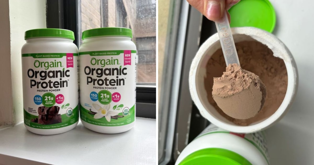 Orgain Protein Powder Sale: Get it 21% Off at Amazon Now