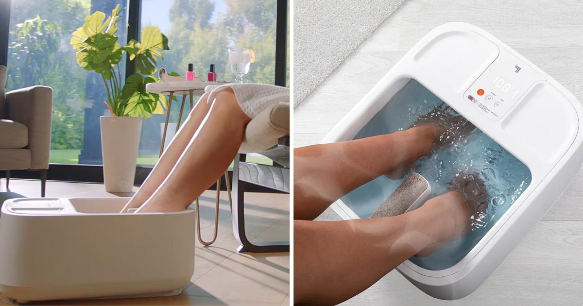 The 7 Best At-home Foot Spas in 2026 | NBC Select