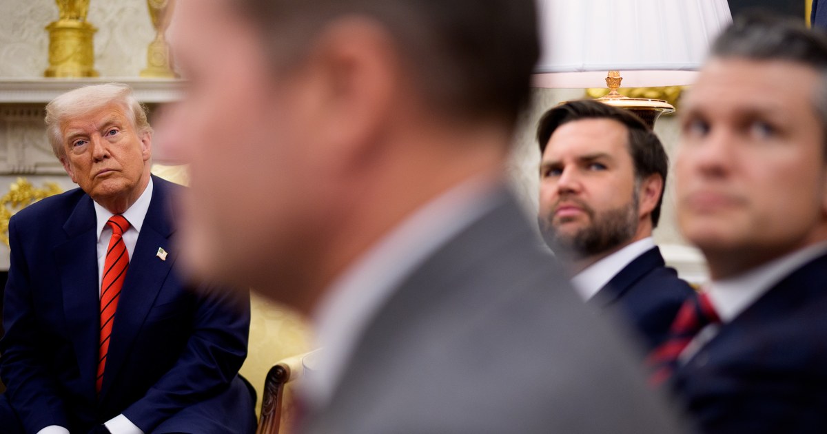 Trump privately vents his frustration about Michael Waltz