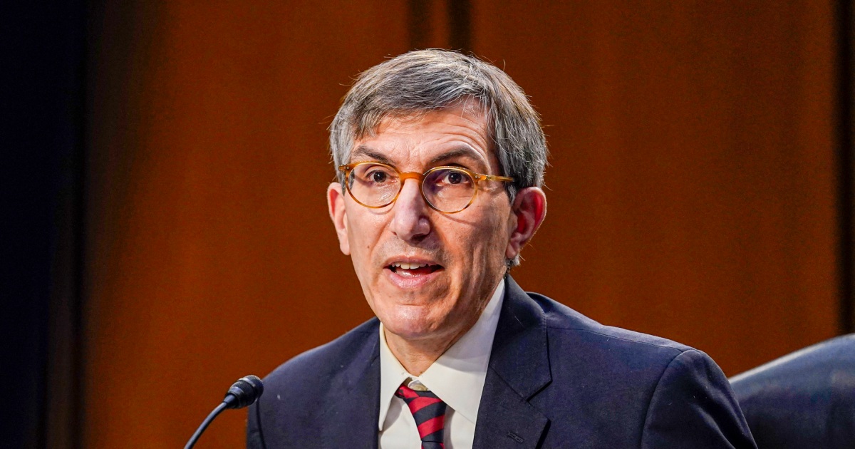 Dr. Peter Marks resigns as FDA vaccine chief, citing Kennedy's 'lies'