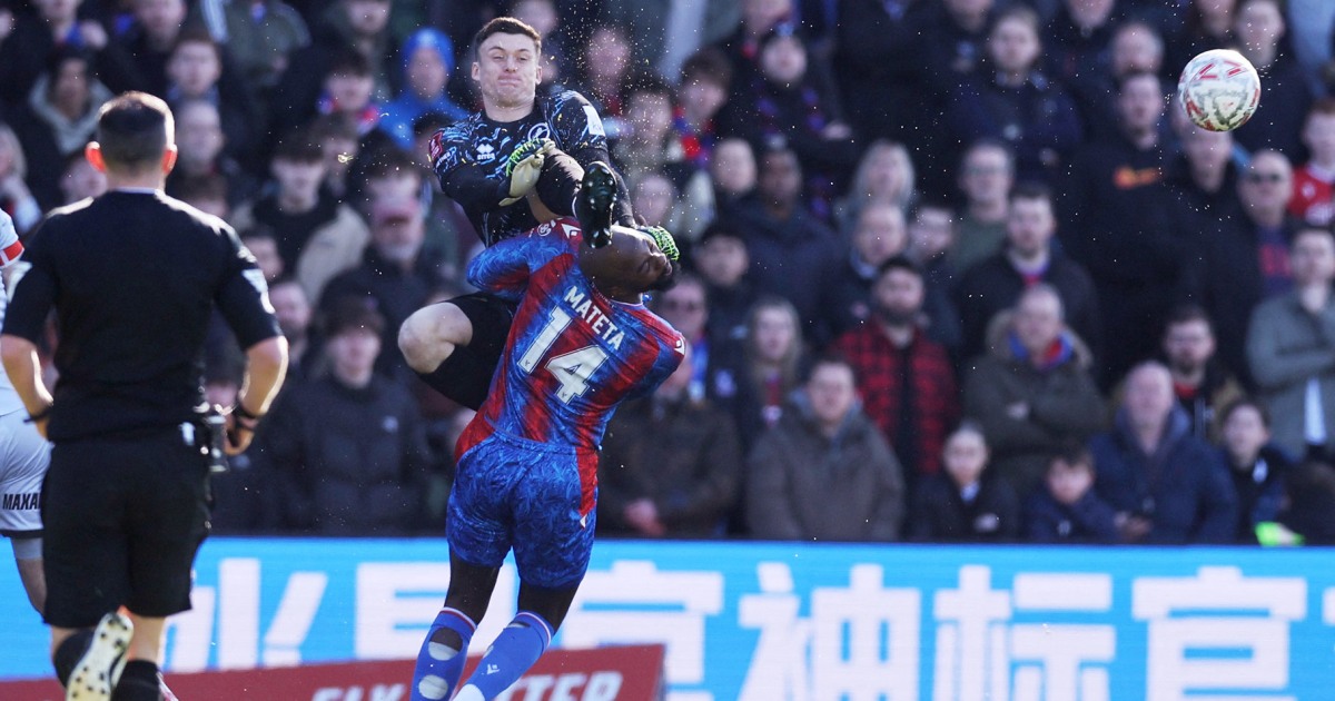 Exigen sanción histórica al agresor de Jean-Philippe Mateta