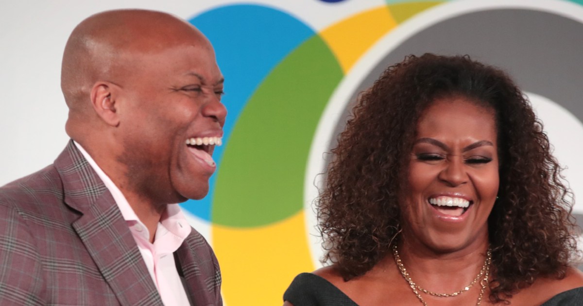 Michelle Obama dice qué la convenció de que Barack fuera presidente