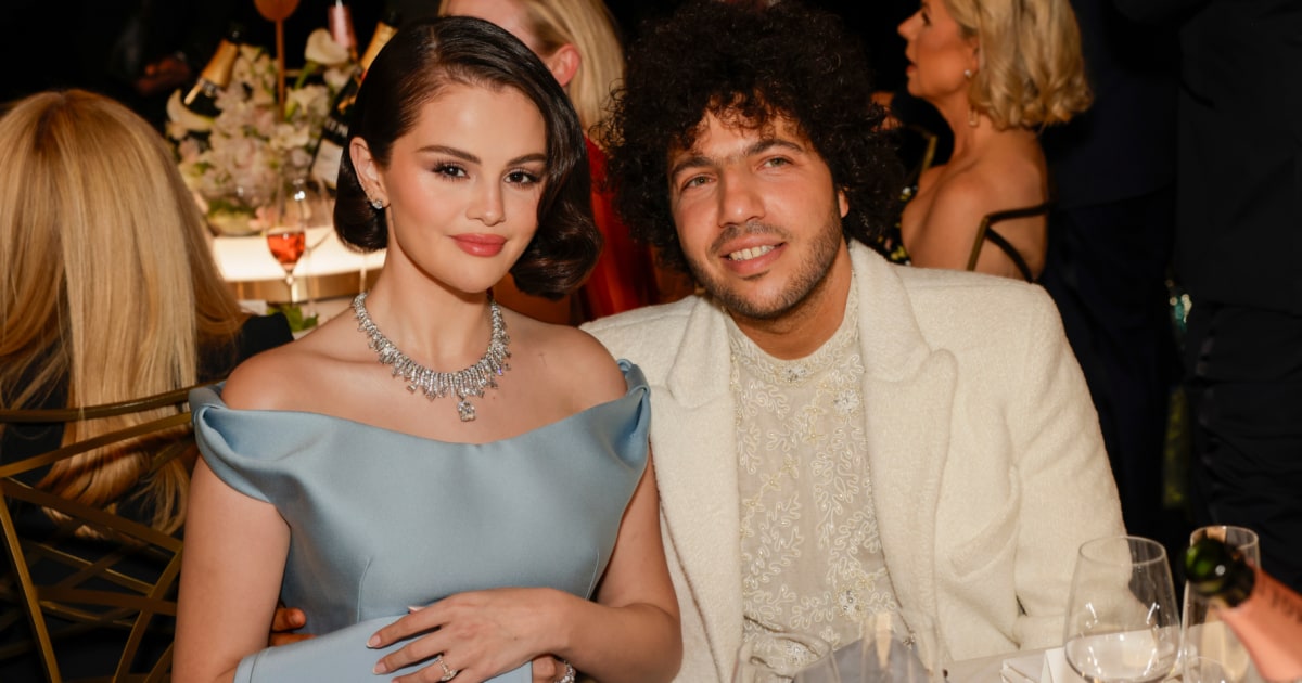 Selena Gomez dedica romántico mensaje a su prometido Benny Blanco