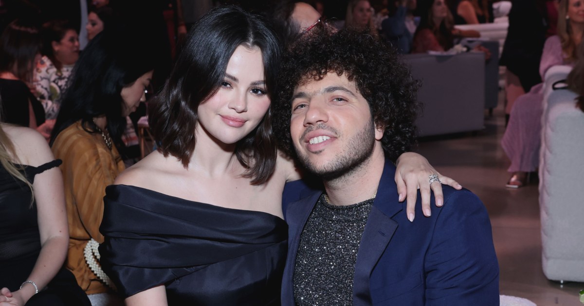 Selena Gomez comparte la primera fotografía junto a Benny Blanco