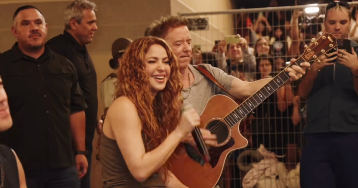 Shakira sorprende a sus fans chilenos con un concierto especial