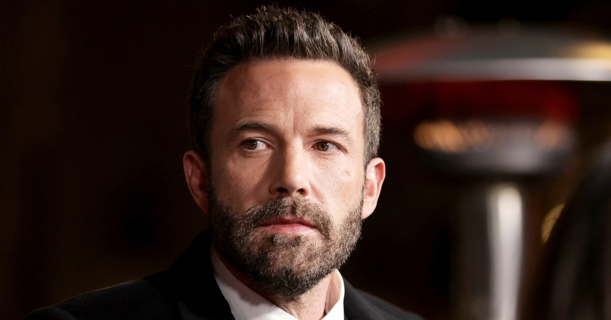 Ben Affleck rompe el silencio sobre su divorcio de Jennifer Lopez