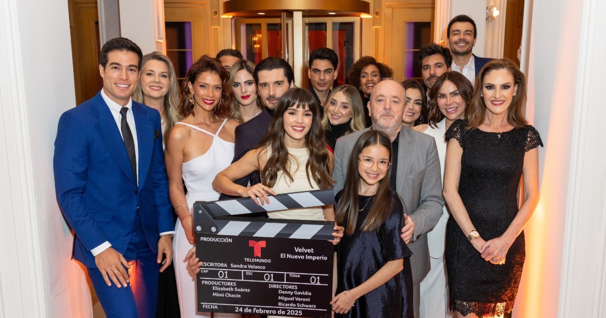 Telemundo publica adelanto de "Velvet, El Nuevo Imperio",