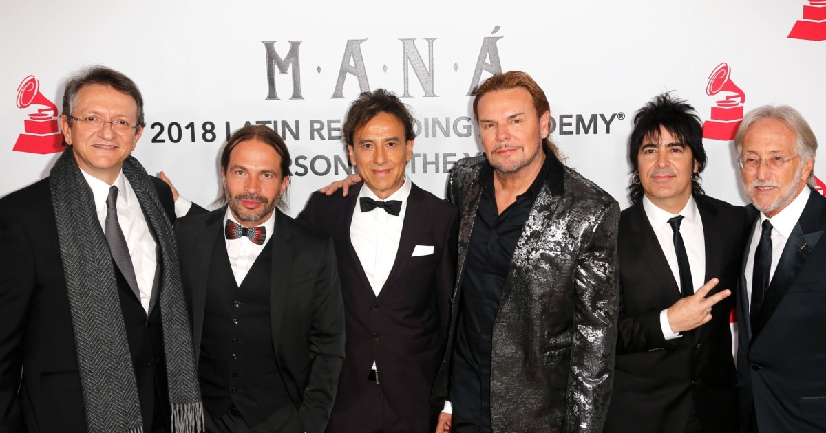 Maná desbanca a Bruce Springsteen en un récord por sus conciertos