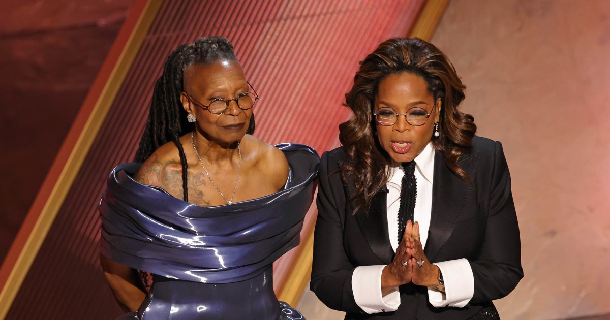 Oprah Winfrey, Whoopi Goldberg and Queen Latifah honor Quincy Jones