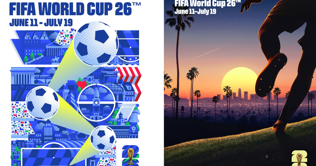 ¡Hermosas piezas de colección! FIFA presenta los pósters oficiales del ...