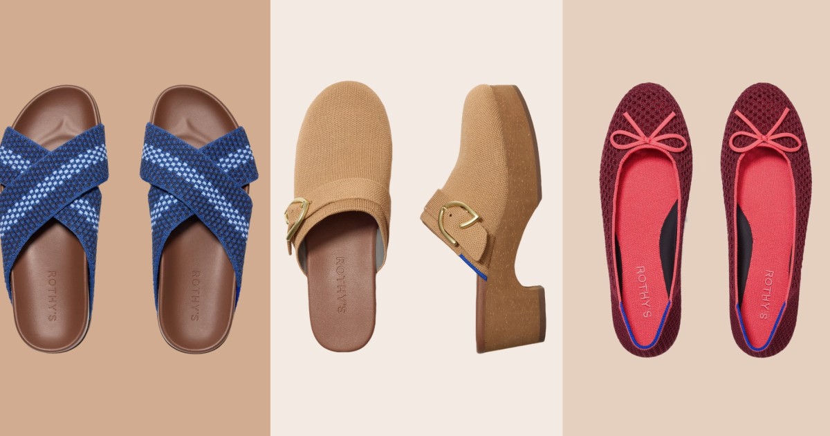 Rothy’s Final Few Sale 2025: Save Up to 50% on Flats, Loafers and Sandals