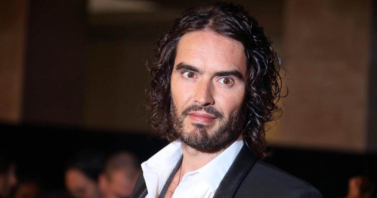 Comedian and actor Russell Brand charged with rape and sexual assault