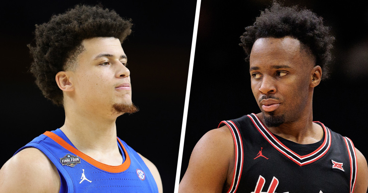 Will Houston or Florida be crowned NCAA men's basketball champion?