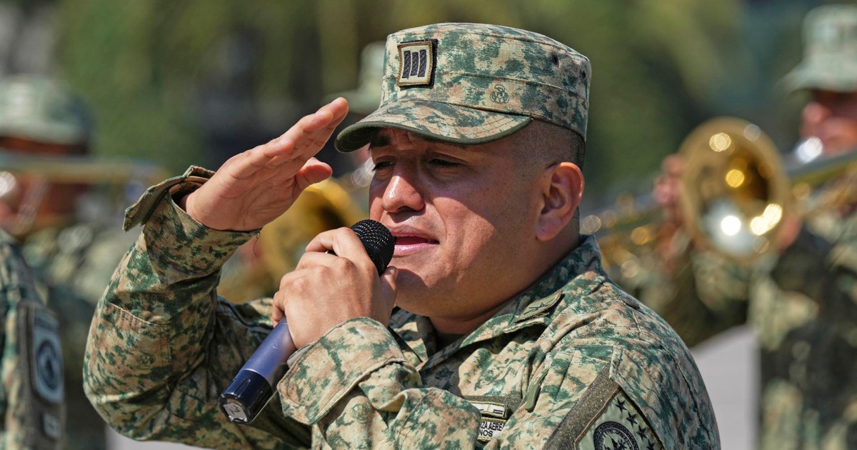 Mexican captain trying to revamp the corrido musical genre accused of ...